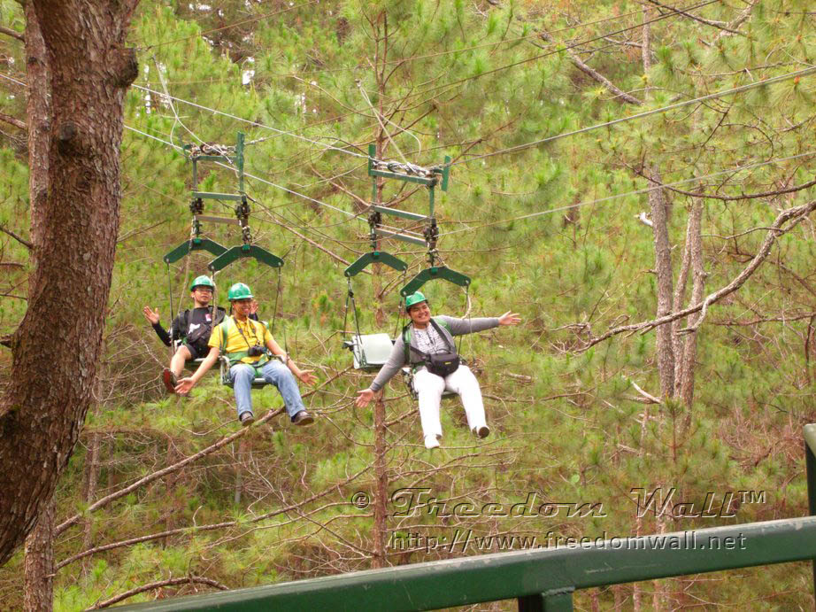 A Solo Tour in the City of Pines (Part 2) - Freedom Wall