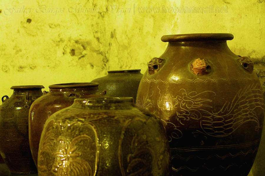 Inside Father Burgos Museum (Vigan) | Freedom Wall