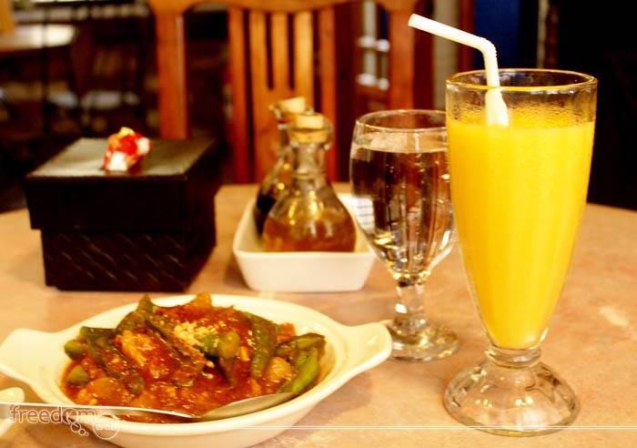 Hapag Vicentico's - Freedom Wall