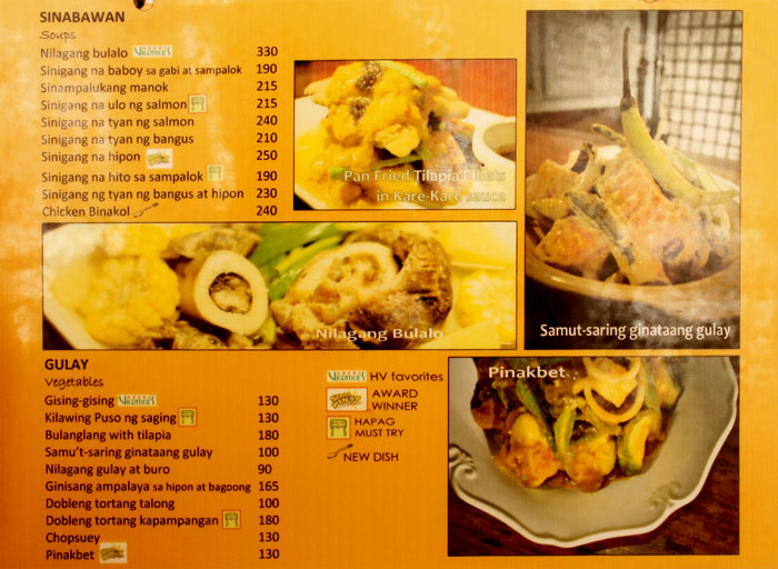 Hapag Vicentico's - Freedom Wall