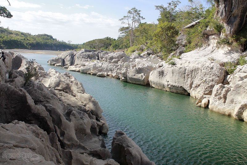 A Side Trip at Minalungao National Park | Freedom Wall