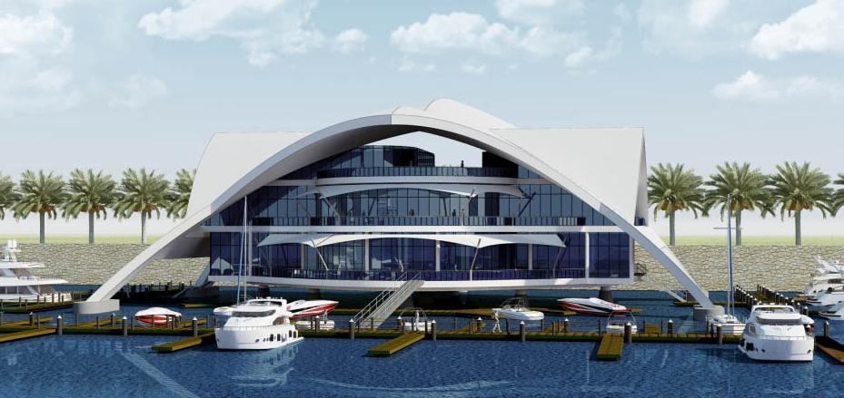 Alphaland to open a Marina Club in 2014 - Freedom Wall