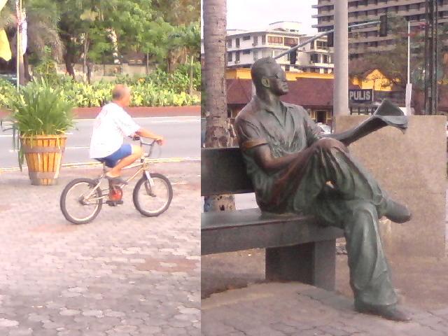 Baywalk Manila: Captured Moments | Freedom Wall