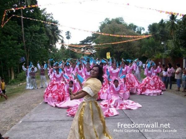 Palaran Festival: The Barangay Bonawon's Festival - Freedom Wall
