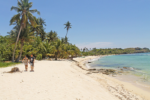 Soaking to Vent the Heat Out in Cabongaoan Beach, Burgos, Pangasinan ...