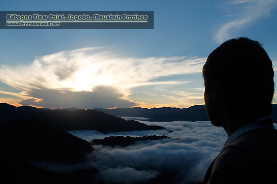 Sagada Tour Day 3: Kiltepan Sunrise and Walking Tour | Freedom Wall