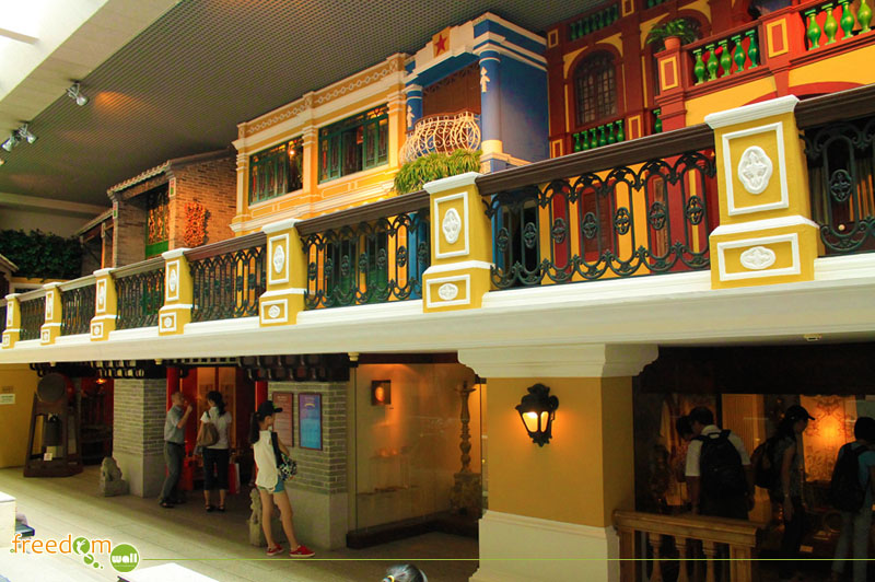 Macau Museum Gallery and Guide: Inside and Around | Freedom Wall