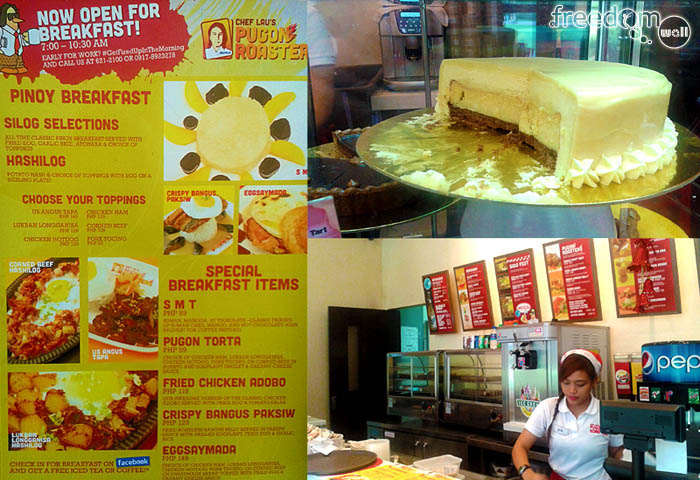 A Breakfast Treat at Chef Lau's Pugon Roasters - Freedom Wall