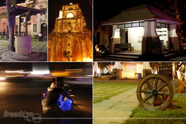 Laoag's Aurora Park and Ilocos Norte Capitol in Photos | Freedom Wall