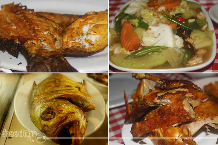 Tatoy's Manokan & Seafoods: Cooked Fresh | Freedom Wall