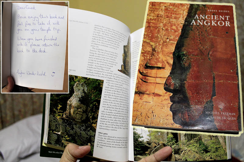 The Unusual Hospitality of Angkor Wonder Hotel | Freedom Wall