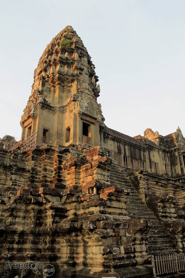 The Angkor Wat, Bow! | Freedom Wall