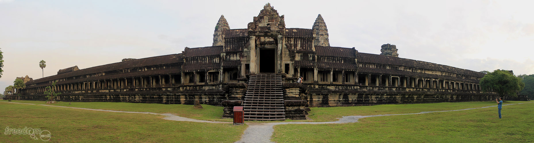 The Angkor Wat, Bow! | Freedom Wall