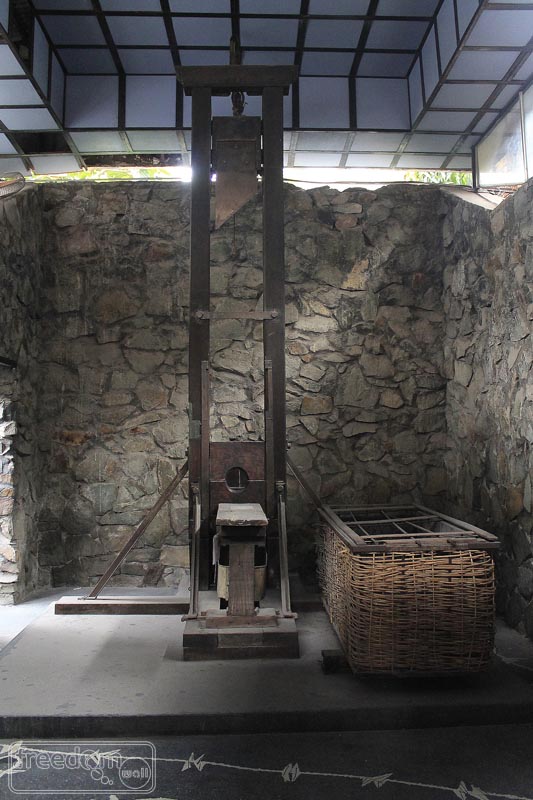 Teary-Eyed in the War Remnants Museum | Freedom Wall