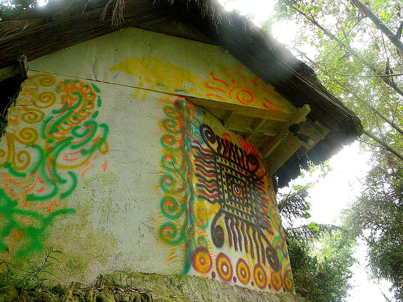Tam-Awan Village: Garden in the Sky | Freedom Wall