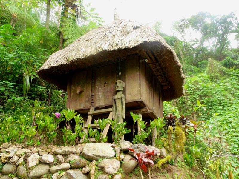 Tam-Awan Village: Garden in the Sky | Freedom Wall