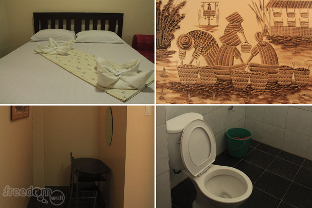 A Fine Stay at Centris Inn in Puerto Princesa | Freedom Wall