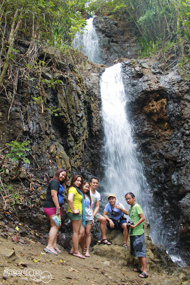 The Diguisit Falls in Baler, Aurora | Freedom Wall