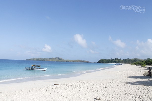 Calaguas Island Group (Do-It-Yourself) DIY Travel Guide - Freedom Wall
