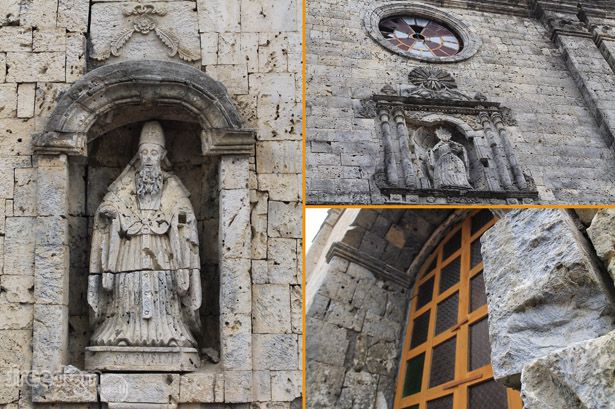 The Santa Monica Church of Panay, Capiz | Freedom Wall