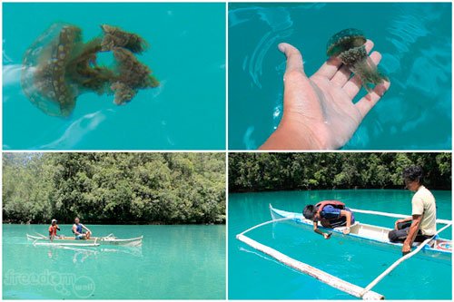 Bucas Grande Tour: Exploring Tojoman and Sohoton Lagoons | Freedom Wall