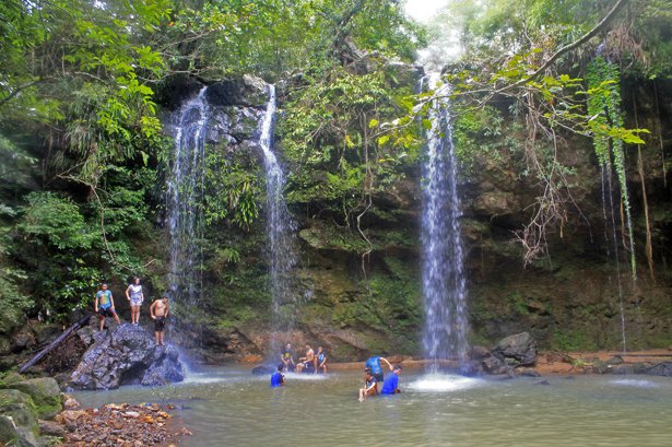 A Foggy Ascent at Pico De Loro's Summit | Freedom Wall