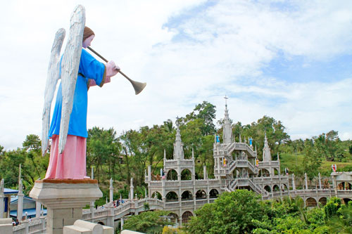 The Monastery of the Holy Eucharist (Birhen sa Simala) | Freedom Wall