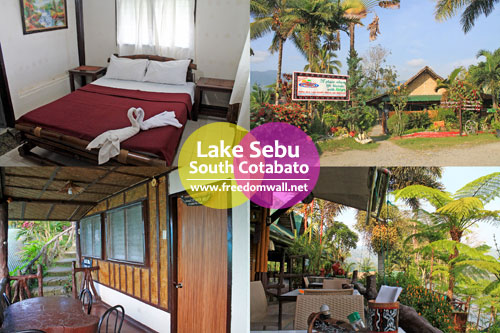 Punta Isla Lake Resort: Discovering Lake Sebu - Freedom Wall