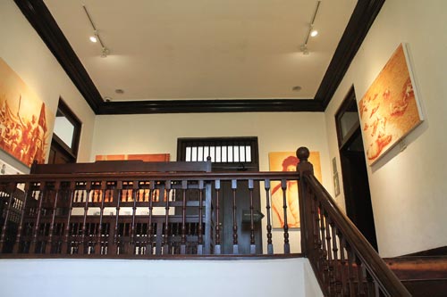 Rizal Shrine (Museo Ni Rizal) at Fort Santiago, Intramuros - Freedom Wall Rizal Shrine (Museo Ni Rizal) at Fort Santiago, Intramuros - Freedom Wall