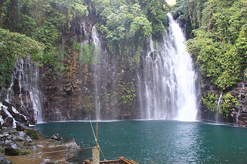 An Almost Complete Waterfall Hopping in Cotabato and Iligan - Freedom Wall
