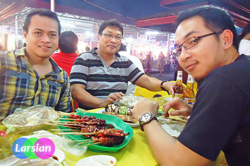 A Barbecue Feast at Larsian BBQ in Fuente | Freedom Wall