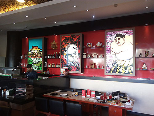 An American-Infused Japanese Dining at Sumo Sam Cebu | Freedom Wall