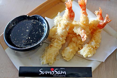 An American-Infused Japanese Dining at Sumo Sam Cebu | Freedom Wall