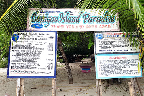 Canigao Island, Hitoog Cave, and Karap-agan (Mahayahay) Falls: A Travel ...