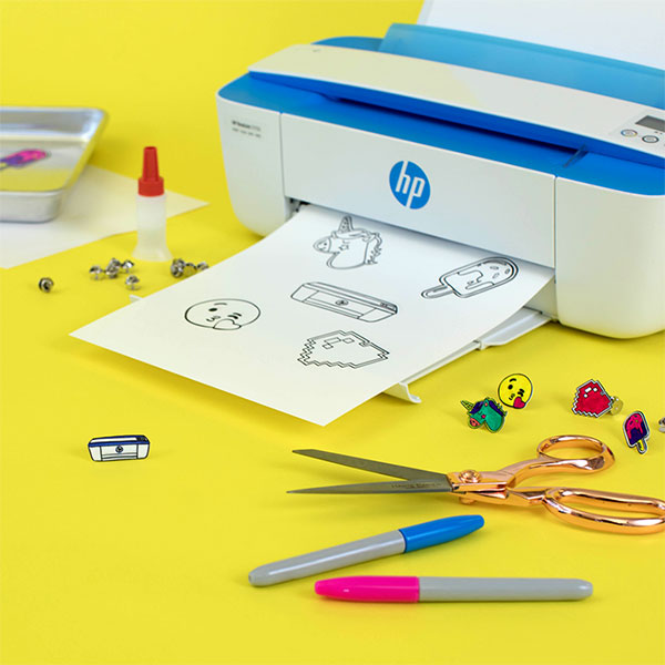 Make your child’s creativity shine, get free ink with HP DeskJet Ink ...