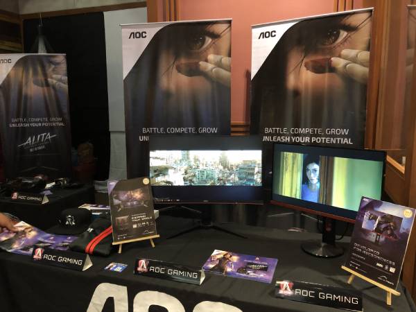 AOC partners with Alita: Battle Angel for the Release of its Advanced ...