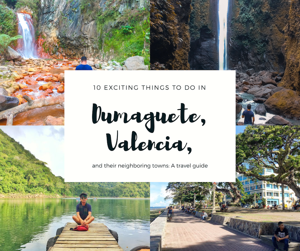 10 Exciting Things to Do in Dumaguete, Valencia, and Neighboring Towns ...