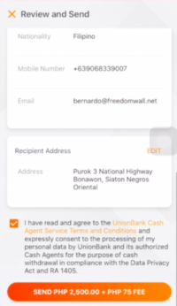 How to Send Money Online to Palawan Express Pera Padala from UnionBank ...