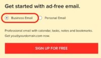 Get a Business Email Address with Custom Domain for Free | Freedom Wall