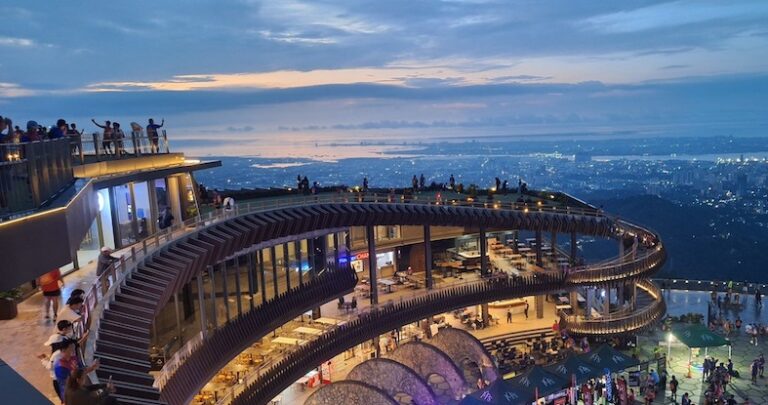 Cebu's The Circle at Tops (formerly Tops Lookout): A Panoramic Glimpse ...